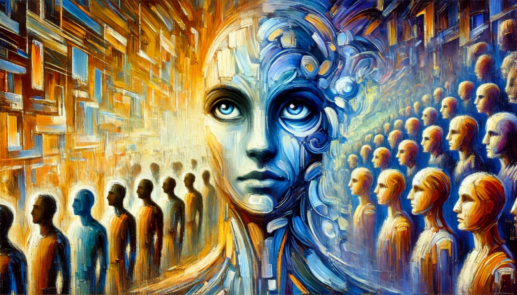 When AI Becomes More Human Than Humans