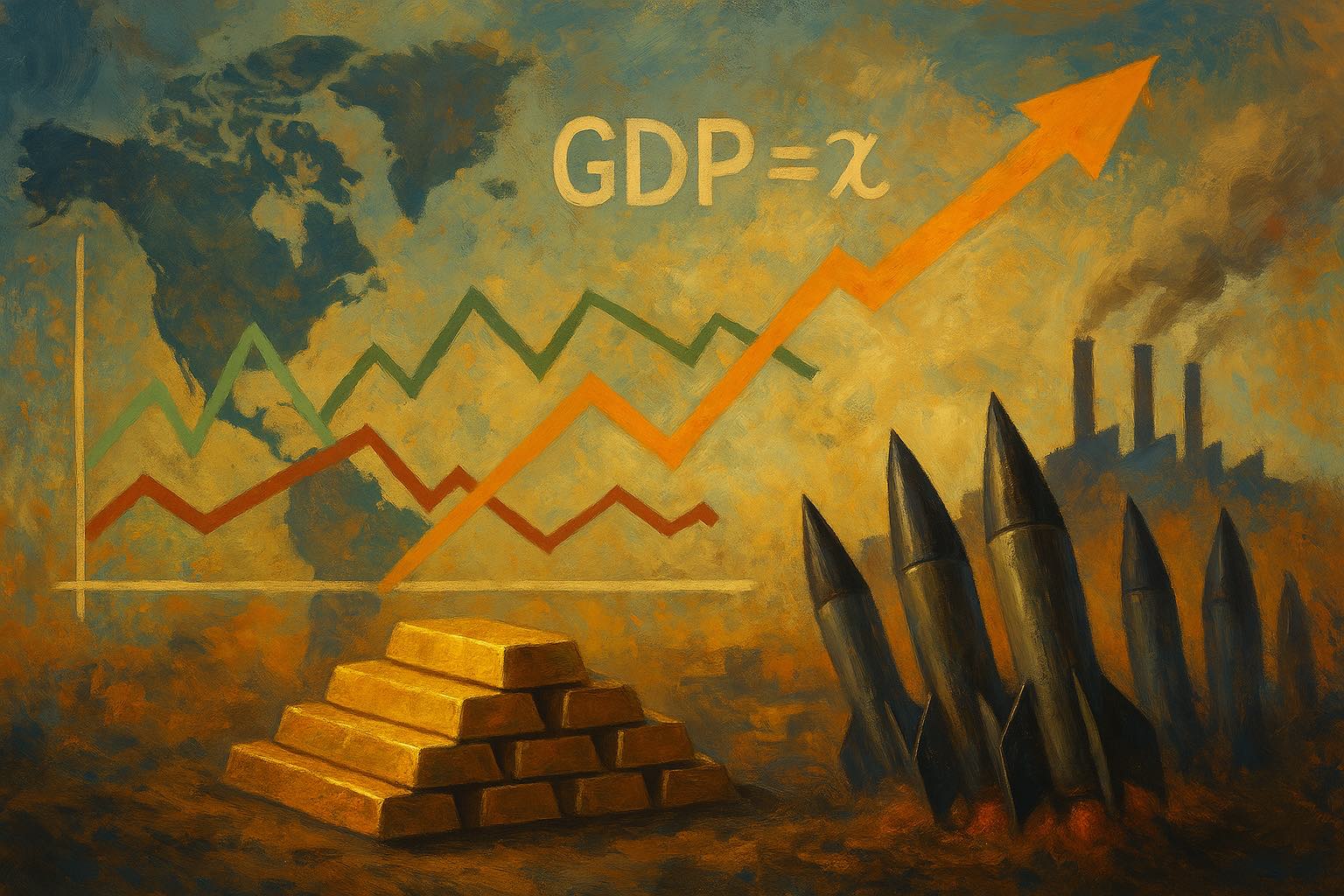The Dangerous Myth of GDP and Trade Metrics