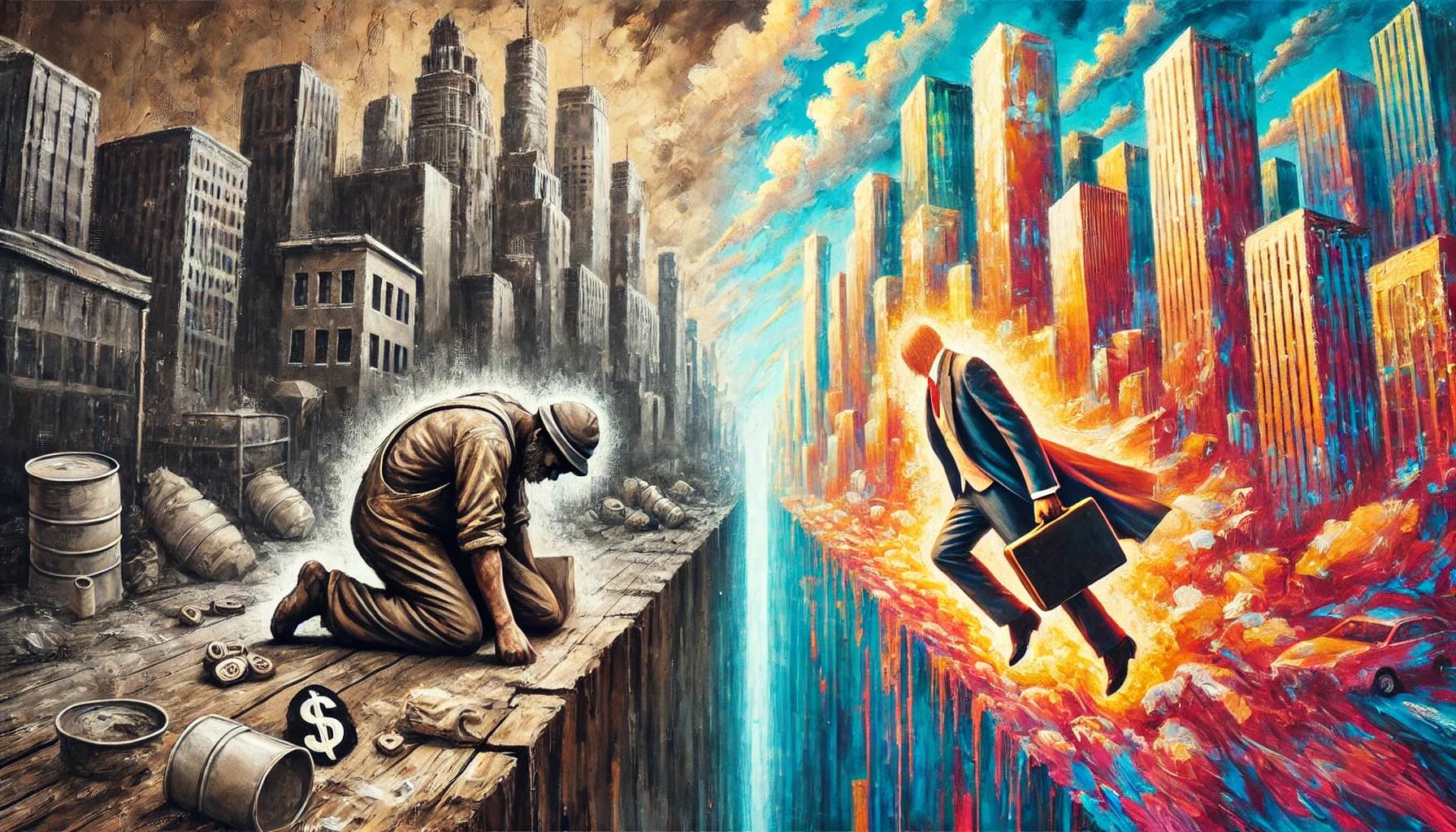 How Wealth Inequality Grows Every Year—By Thousands of Years