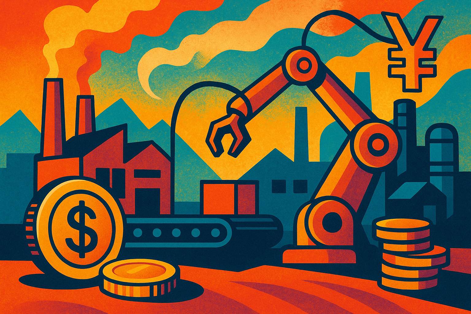 How China Won the Global Economy with Manufacturing