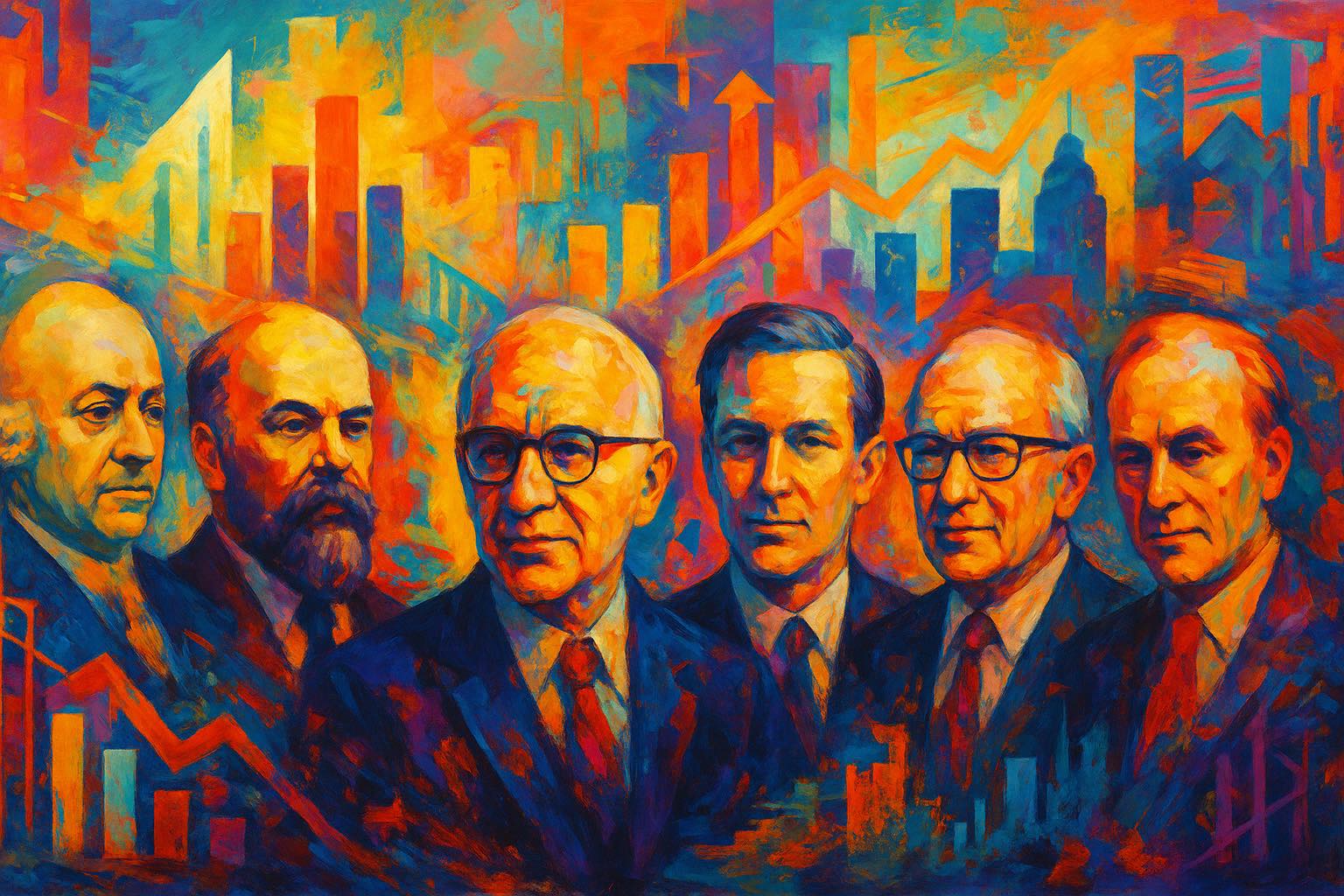 The Most Influential Economists Since Adam Smith