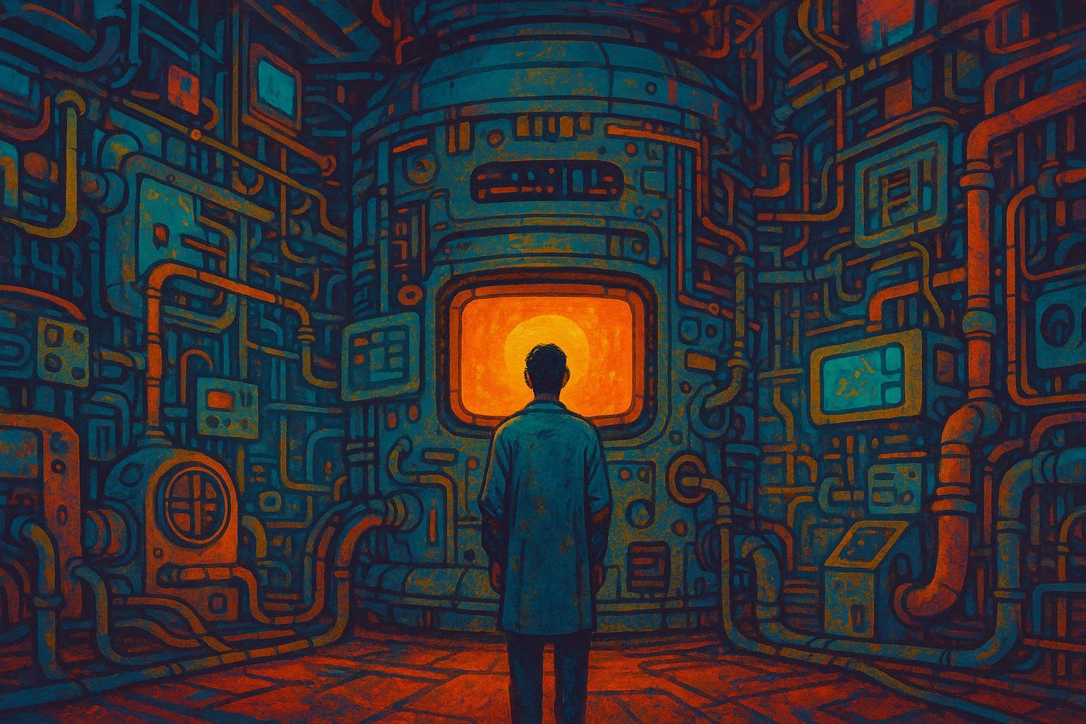 The Machine Stops: A Poem on E.M. Forster’s Prophetic Vision